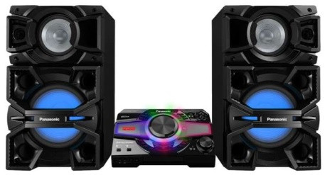 Minicomponente PANASONIC MAX6500 4000 watts Negro Equipo de Sonido ...